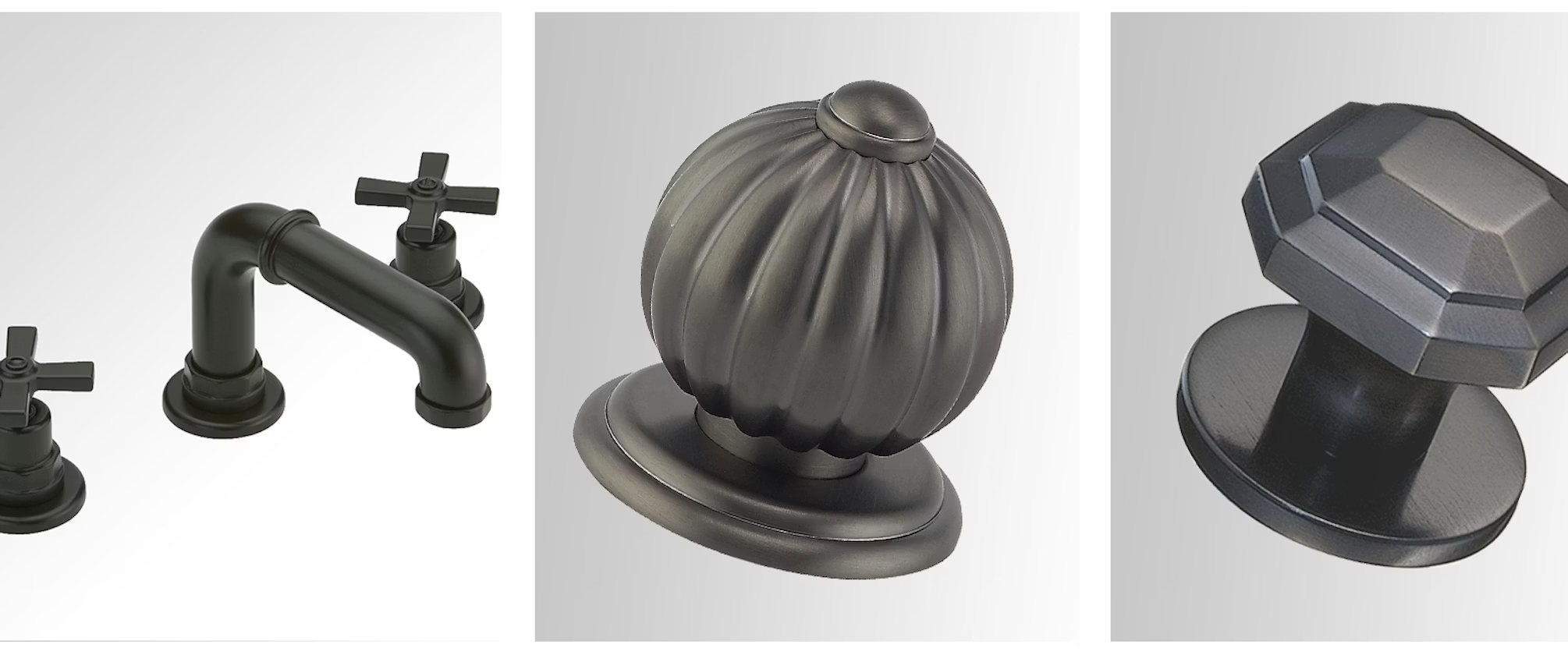 Matt brown bronze color PVD — Ranges of finishes — THG