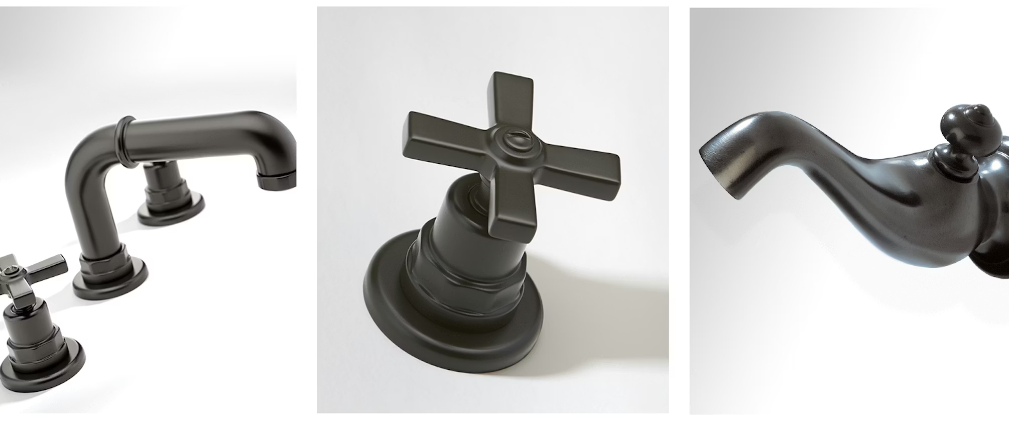 Brown bronze color PVD — Ranges of finishes — THG