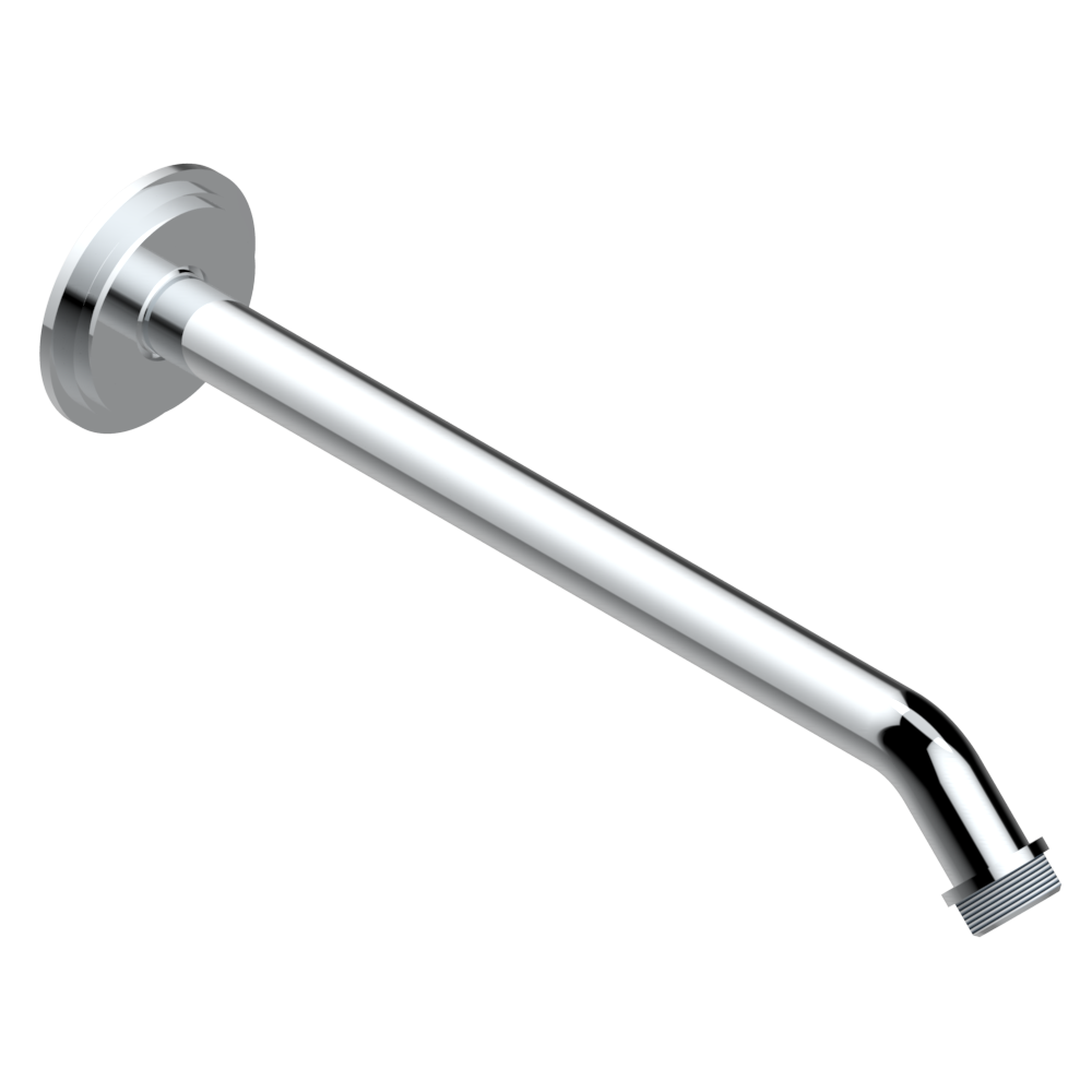 Wall mounted shower arm 1/2", length: 250 mm, 45° - WRAS approved | G2J ...