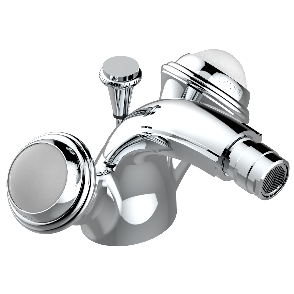 1-hole bidet mixer with swivel jet handshower with waste | A2J-3202 ...