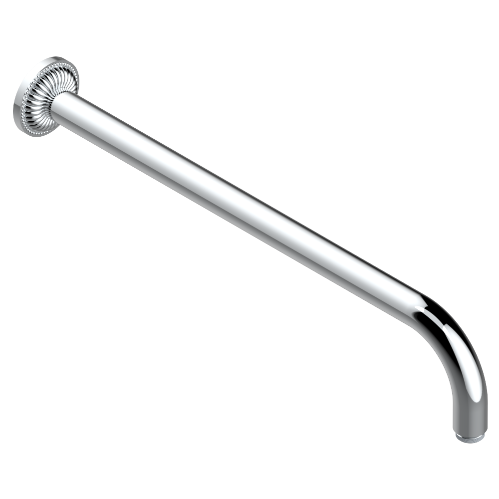 Wall mounted shower arm, length: 450 mm, 90° | G31-84L — Cygne — THG