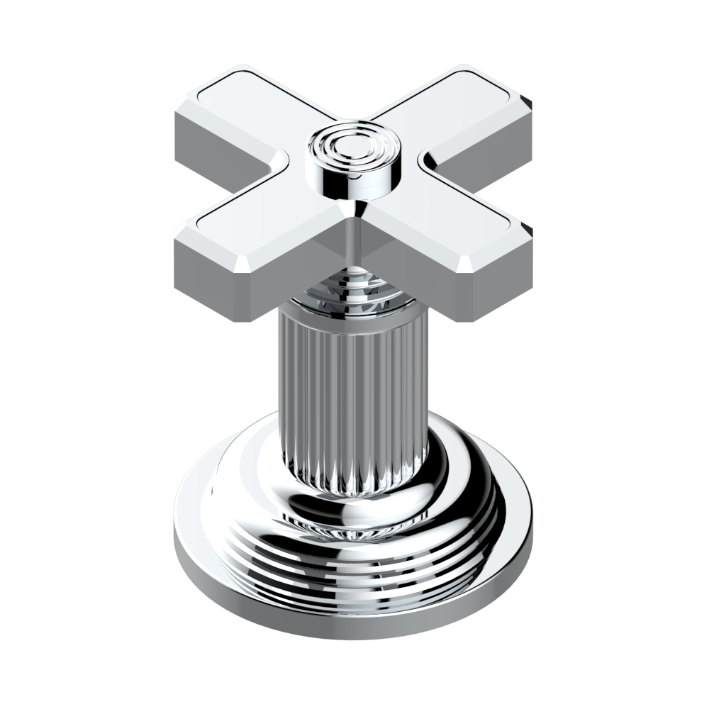 Mitigeur à cartouche progressive avec croisillon de style | U9K-6532 ...