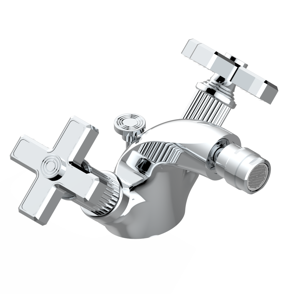 Single hole bidet faucet with drain | U9K-3202/US — Grand central Metal ...