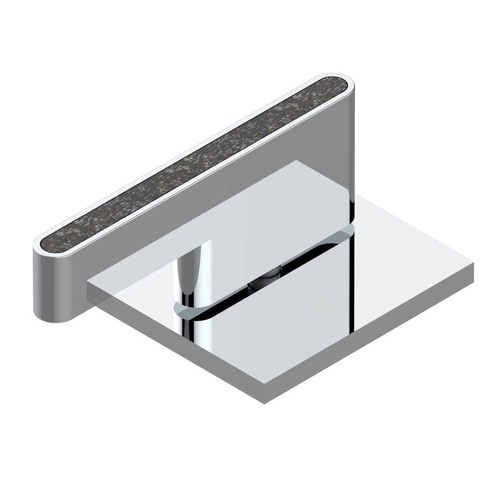 Rim mounted ceramic mixer with progressive cartridge | U7T-6532 — Icon ...