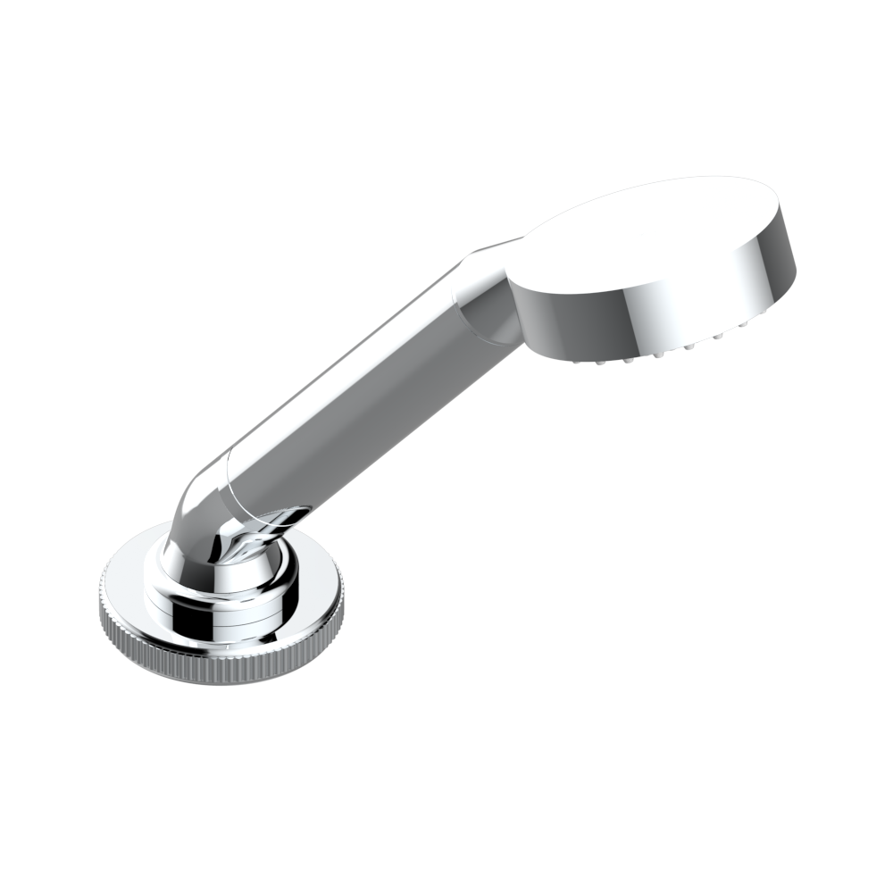 Deck mounted hand shower, with hose | A4L-60A — Hirondelles Gold ...