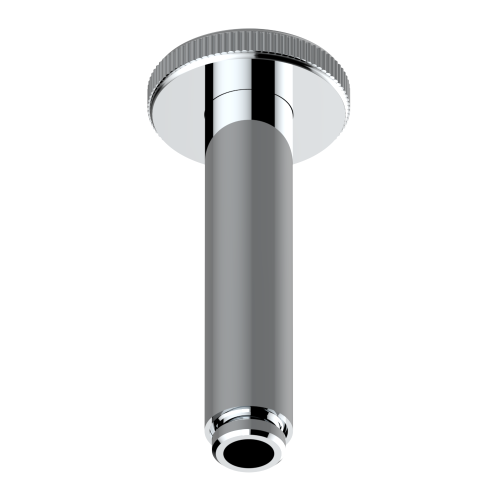 Vertical shower arm ceiling mounted 1/2" connection | A4L-82V/US ...
