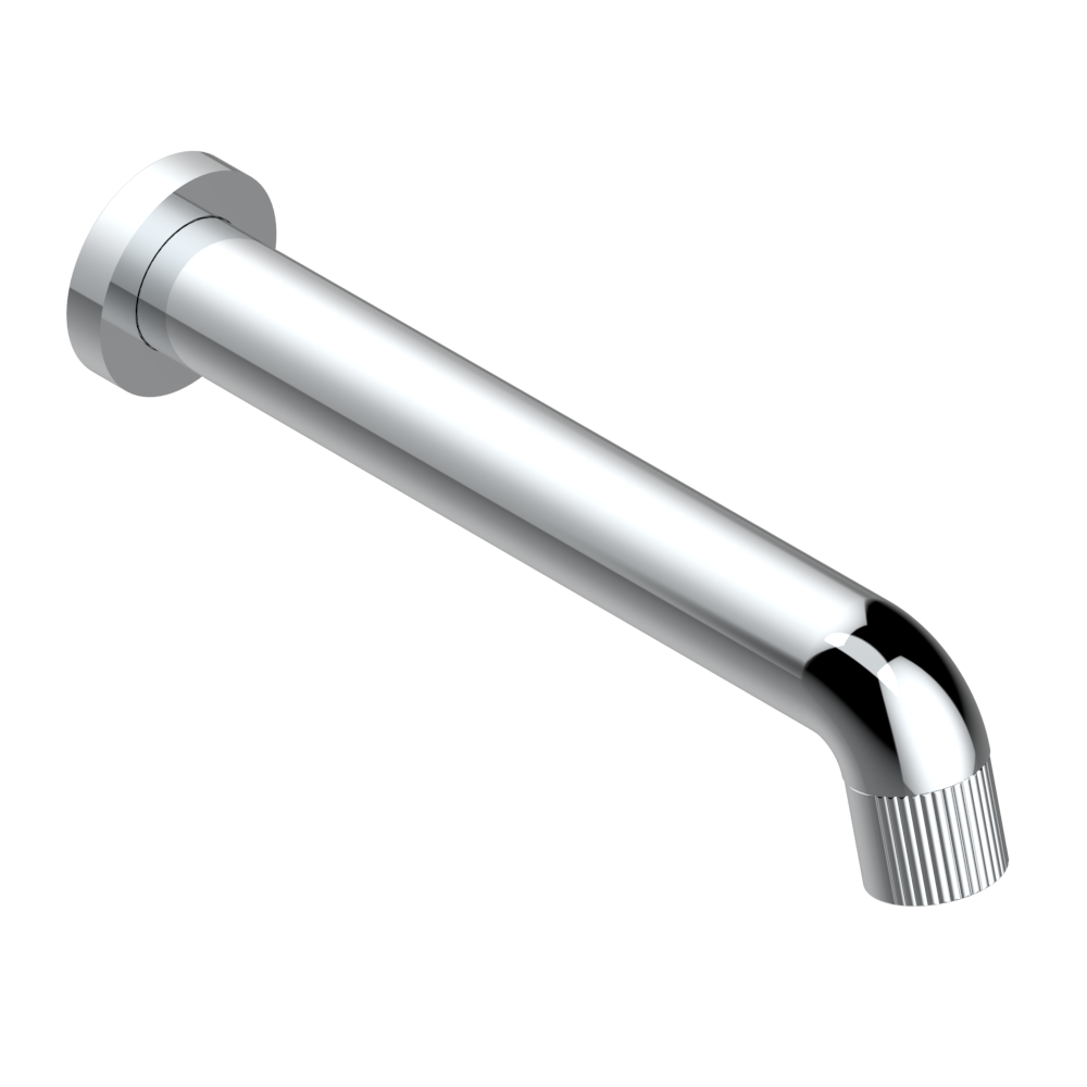 Wall mounted super goliath bath spout | U3K-22SG — Estrela with lever — THG