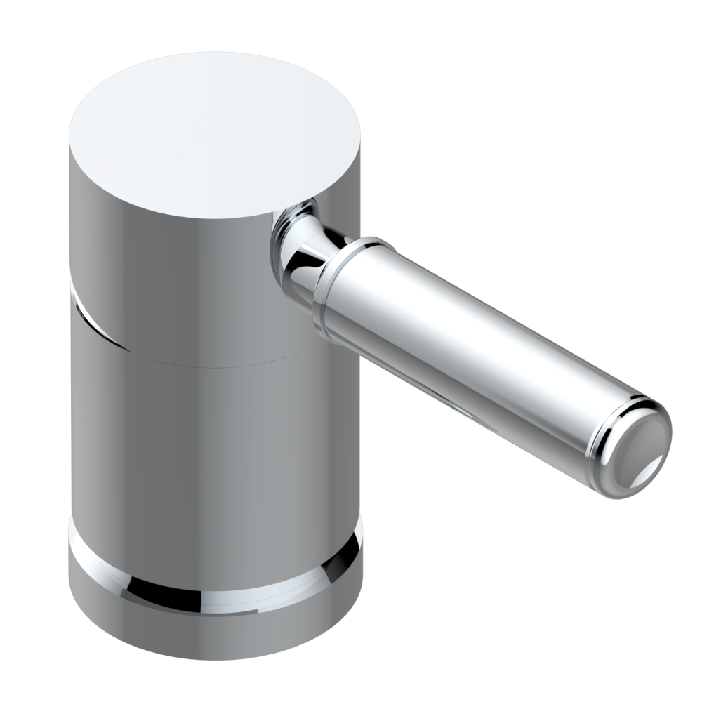 Rim bath mixer with cartridge 35mm | U3K-6523/US — Estrela with lever ...