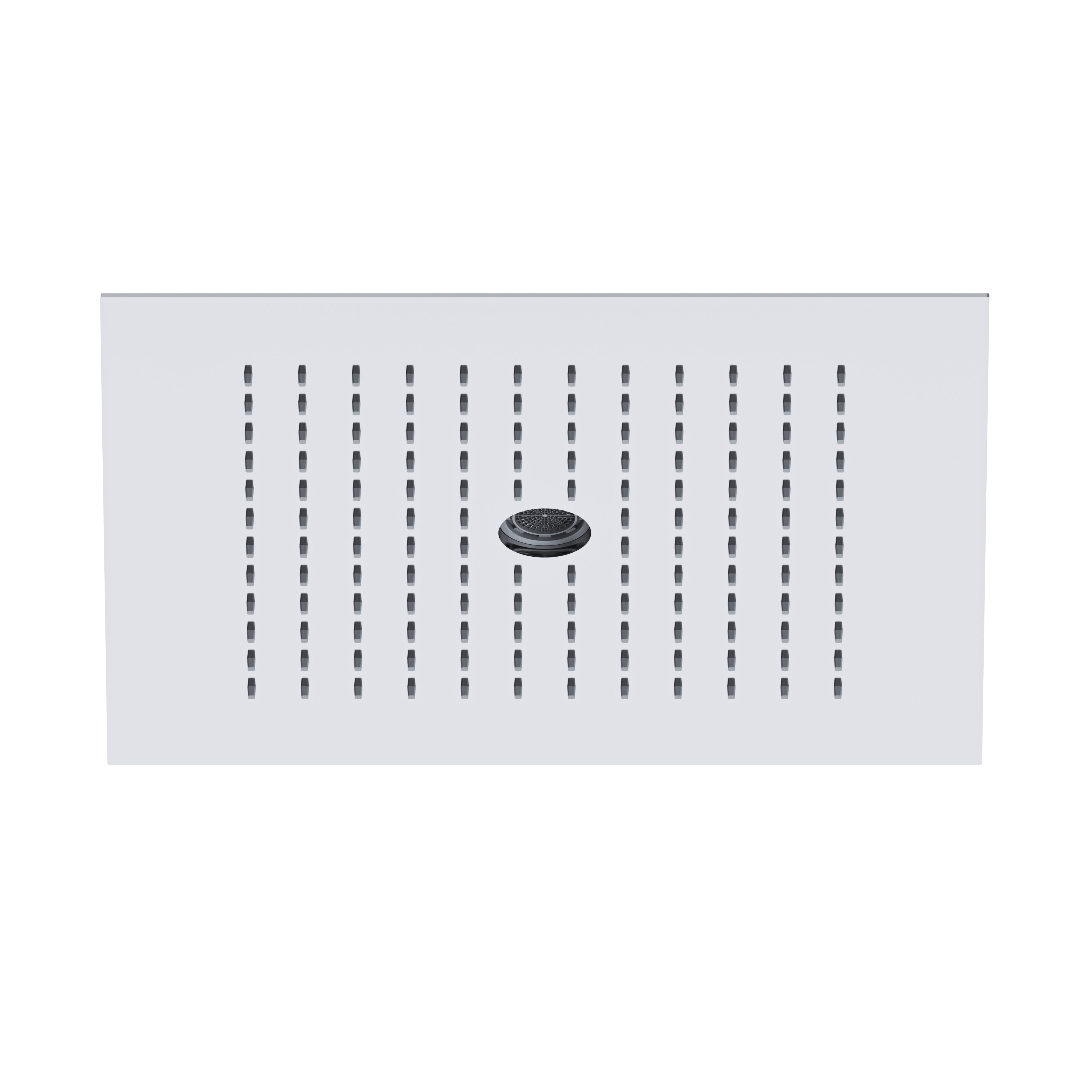 Sky shower, 380 x 380 mm, with central jet (available in shiny ...