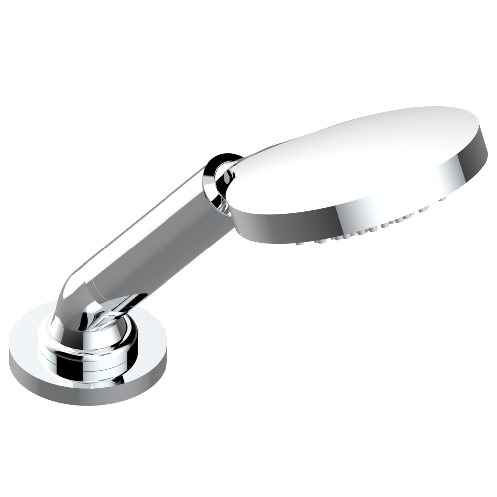 Deck mounted hand shower, with hose | U5P-60A — New Paradise — THG