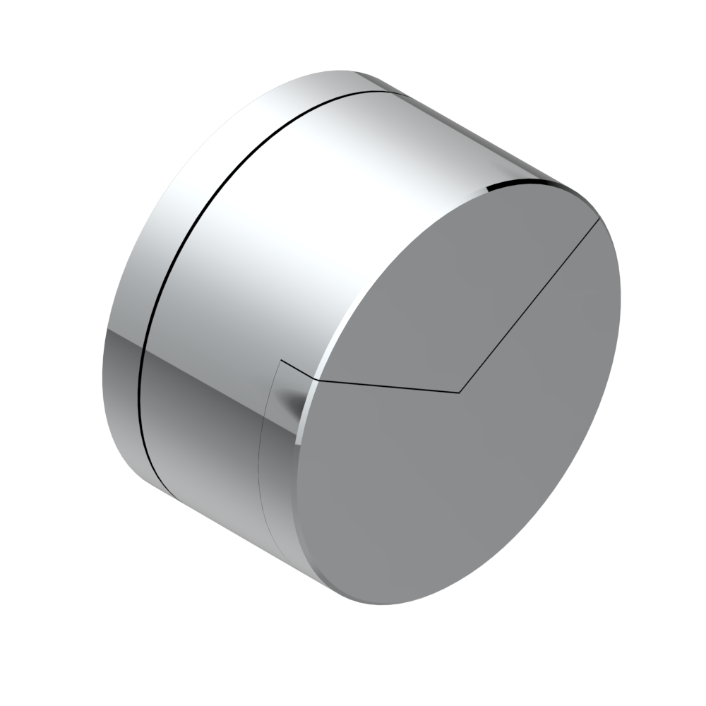 Wall volume control 30 & 32 trim | G7V-30B — Yoko Delta — THG