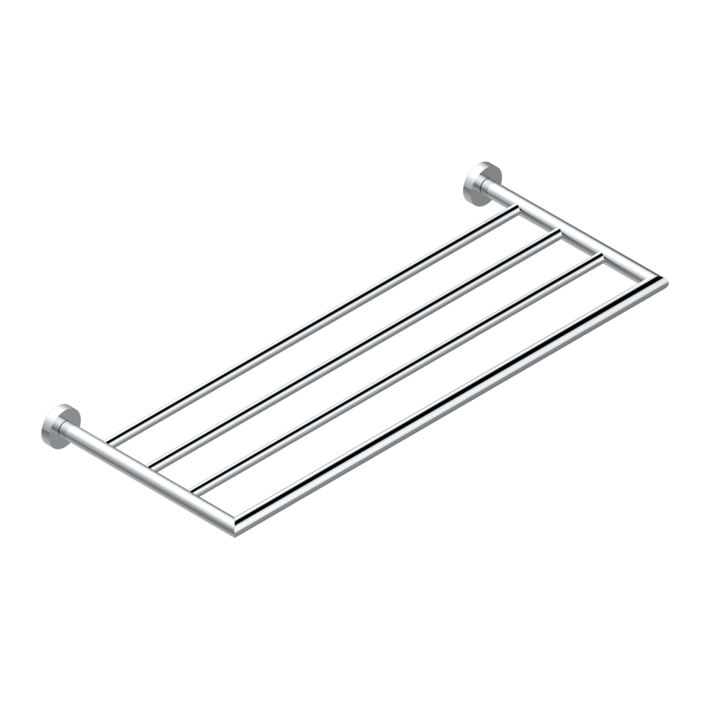 Towel rail and rack, 260 x 600 mm | G7R-4RACK6 — Yoko — THG