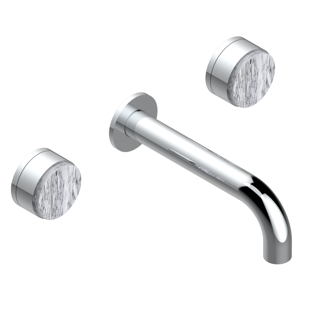 Trim only for wall mounted 3-hole basin mixer | G7U-40GB — Yoko Howlite ...
