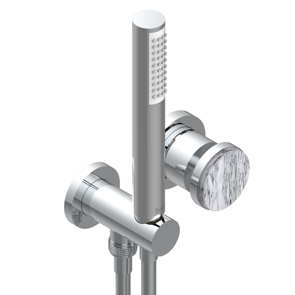Trim only for wall mixer with complete handshower on hook | G7U-6561B ...