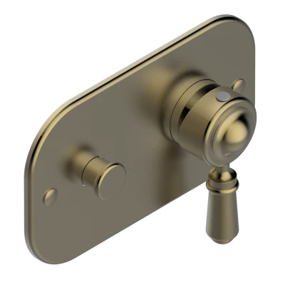 Trim only for wall shower mixer with diverter | G3N-6550B — Charleston ...